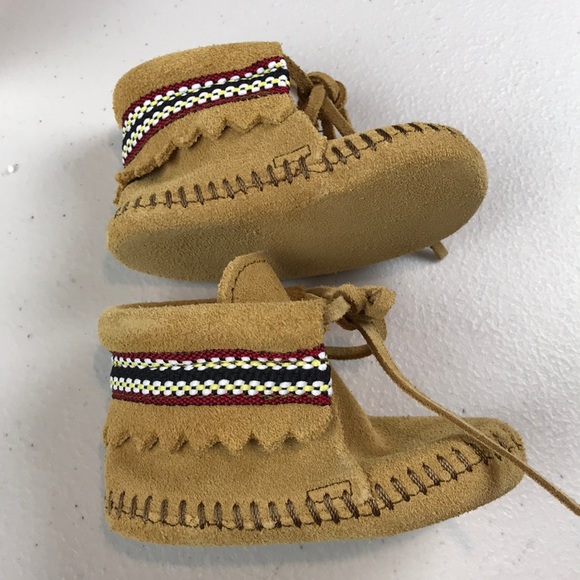 Minnetonka | Shoes | New Minnetonka Braided Bootie | Poshmark